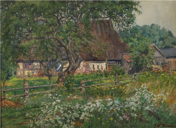 Emil-werner Baule | 3 Artworks at Auction | MutualArt