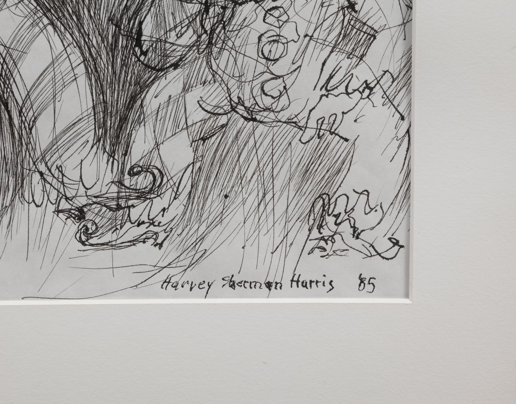 Harvey Sherman Harris | Clowns (1985) | MutualArt