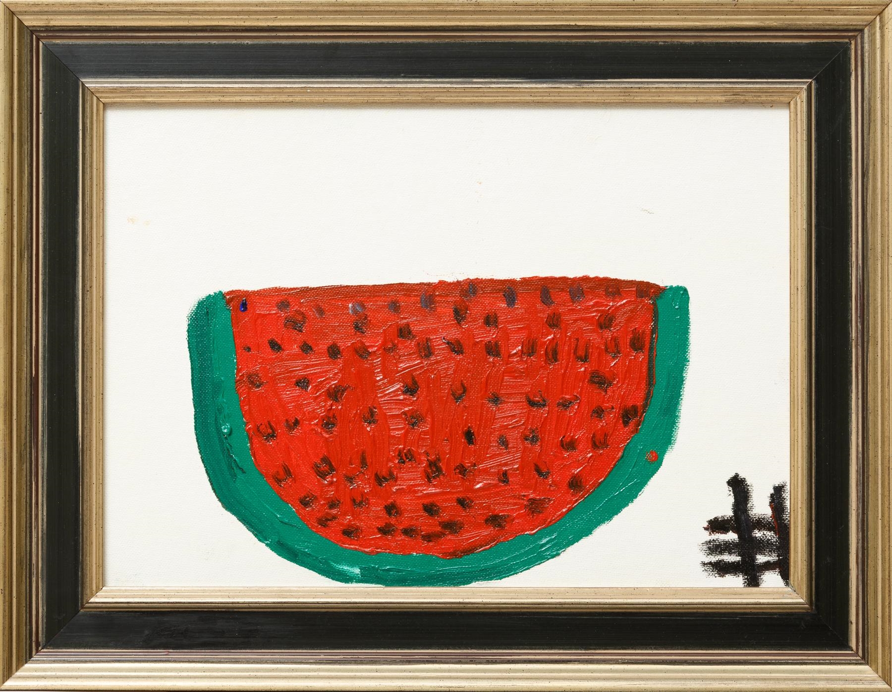 Clementine Hunter | Watermelon | MutualArt