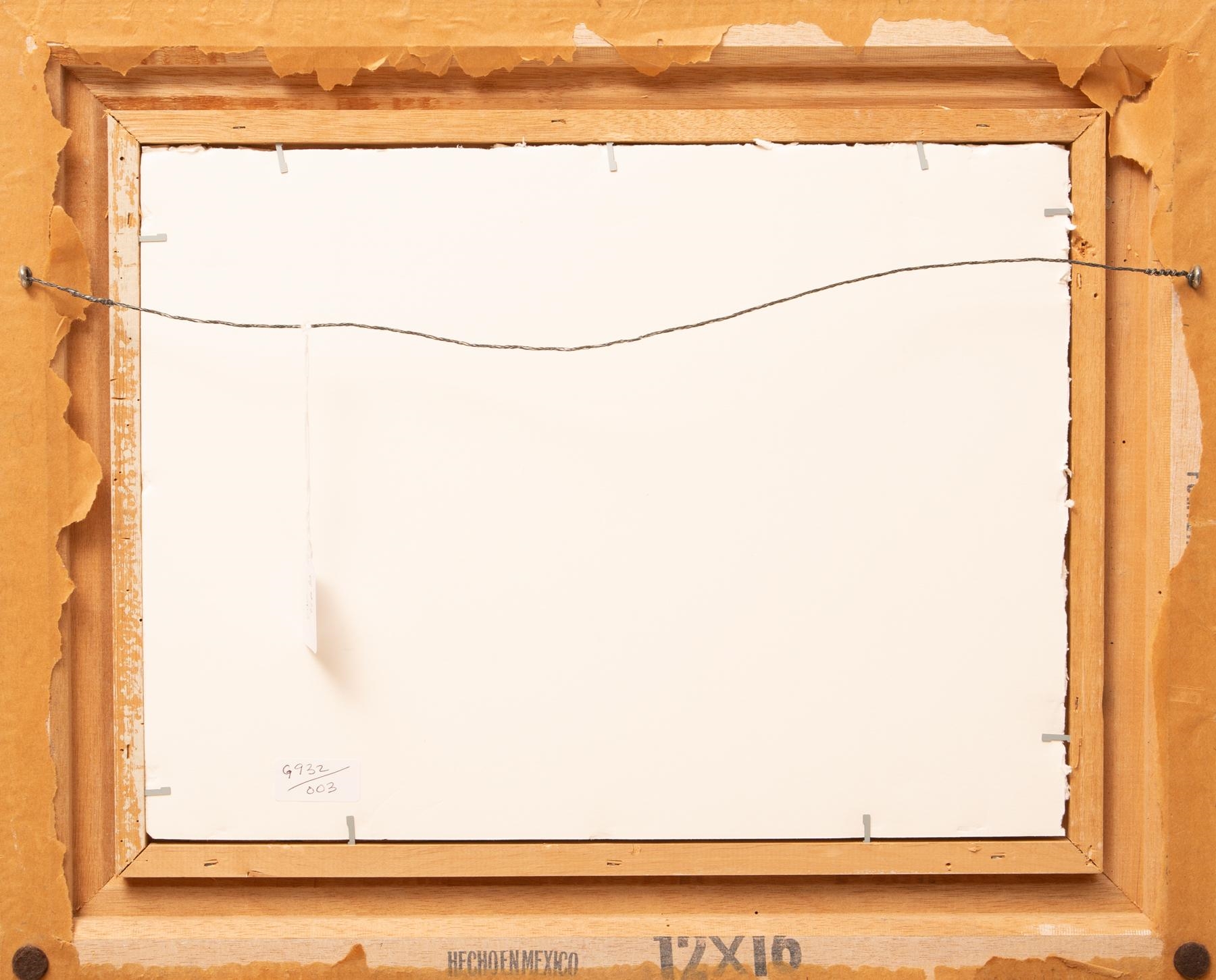 Marie Atkinson Hull | Courtyard with Palm (1925) | MutualArt