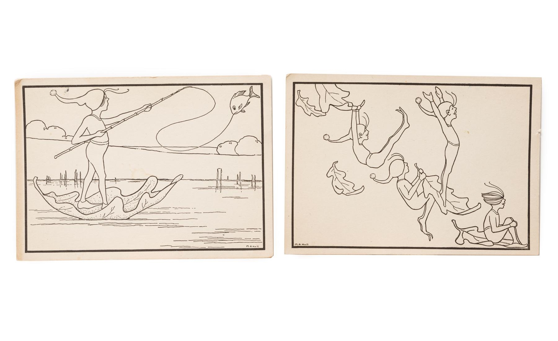 Marie Atkinson Hull | Fairies and Children | MutualArt