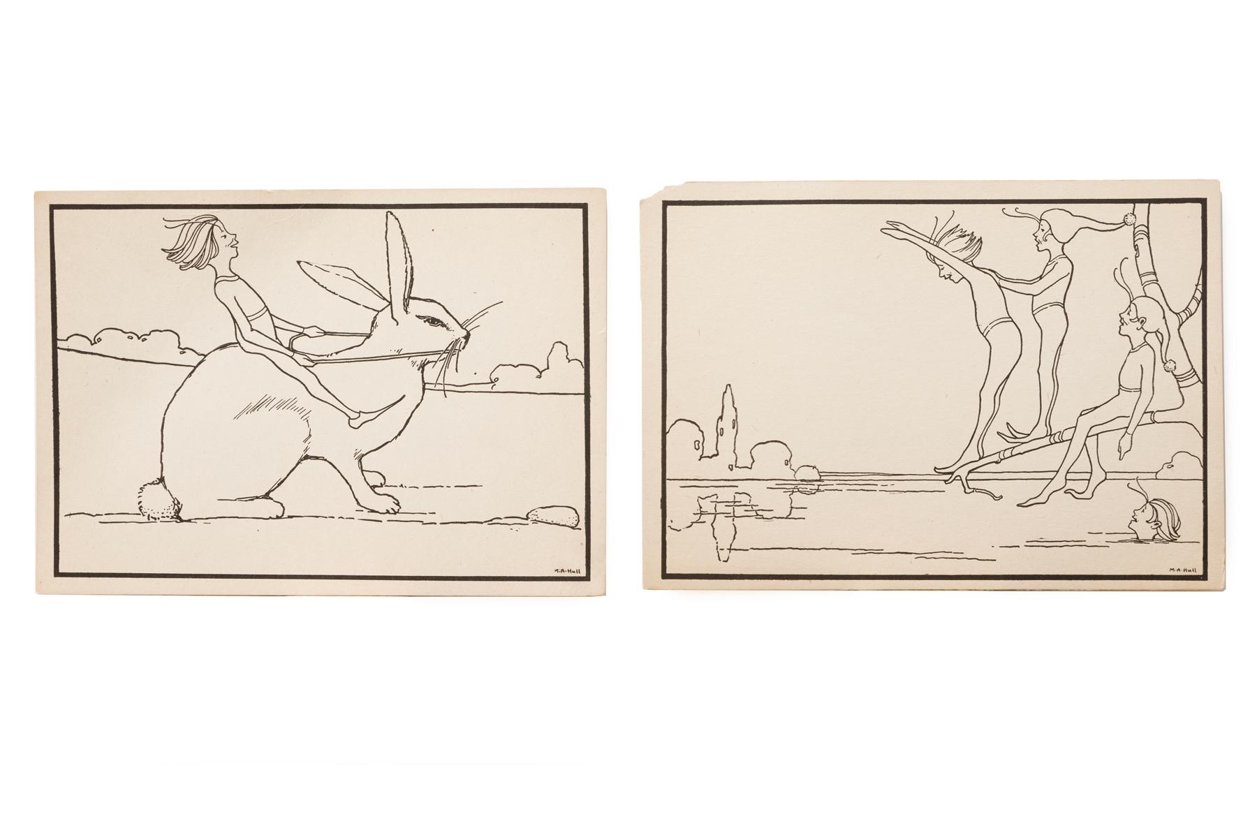 Marie Atkinson Hull | Fairies and Children | MutualArt