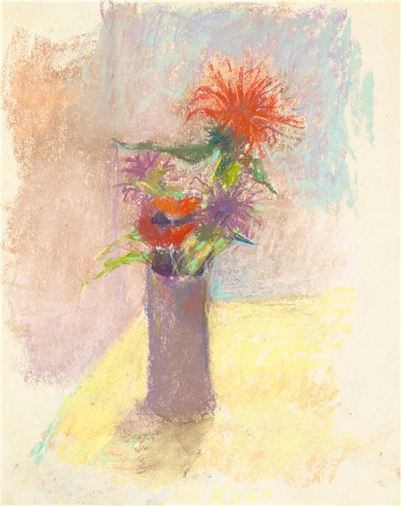 Wolf Kahn | Rare Flower Piece (1993) | MutualArt