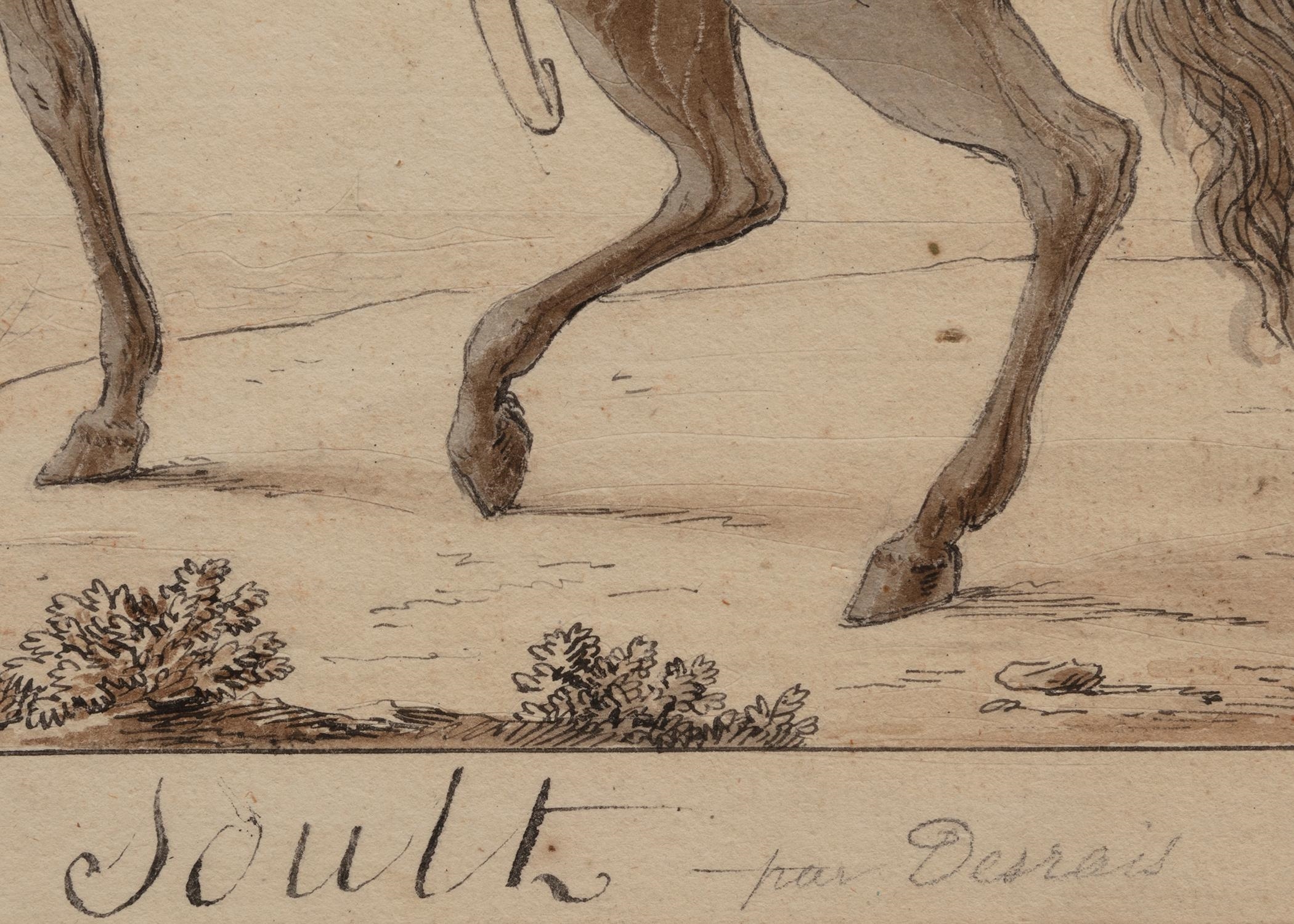 Claude Louis Desrais | Marshal General Jean-de-Dieu Soult | MutualArt