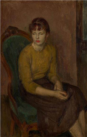 Louis Ritman | Tea in the Garden | MutualArt