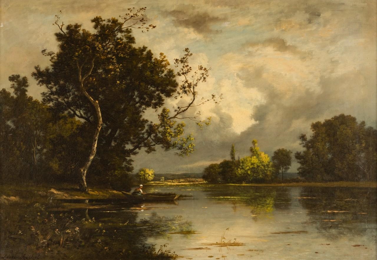 Léon Richet | Figure on a River | MutualArt