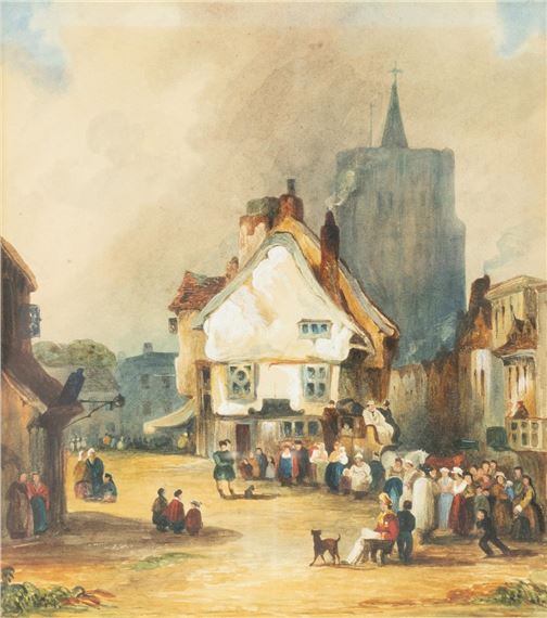 George Henry Downing | Coming Home | MutualArt