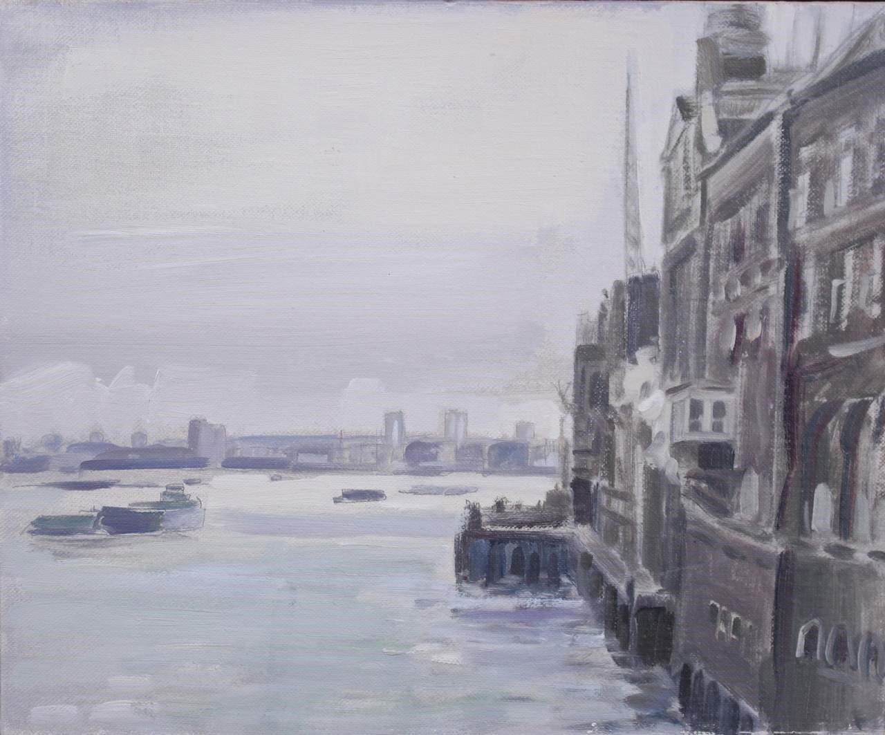 Peter Maxwell Ewart | Thames | MutualArt