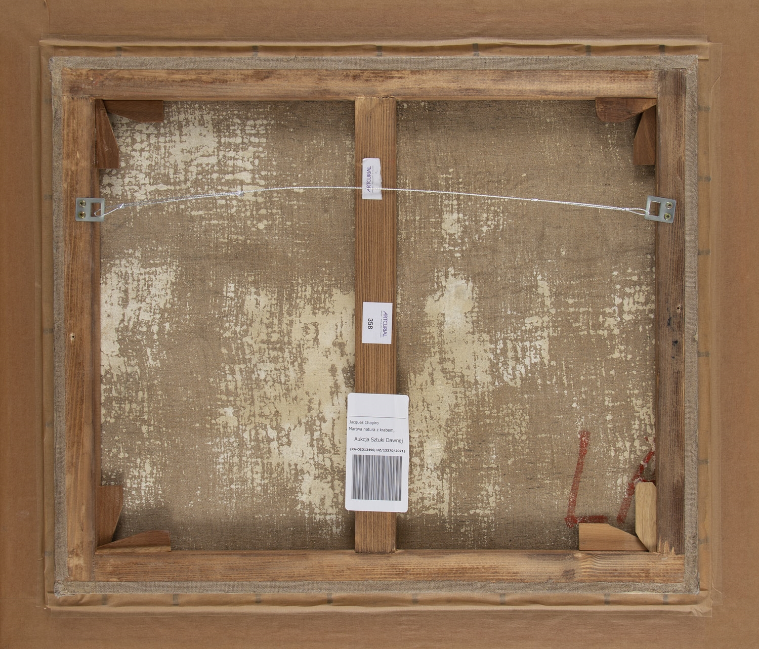 Jacques Chapiro | Still life with a crab (1945) | MutualArt