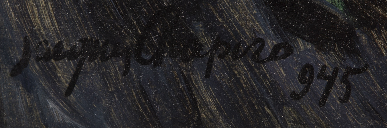 Jacques Chapiro | Still life with a crab (1945) | MutualArt