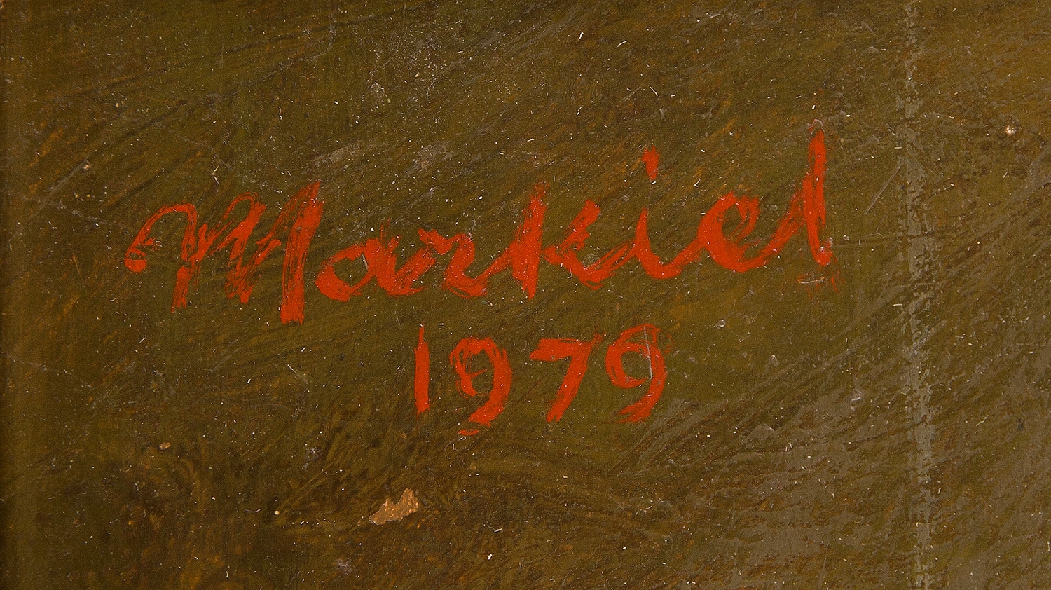 Jacob Markiel | Still life with a loaf of bread (1979) | MutualArt