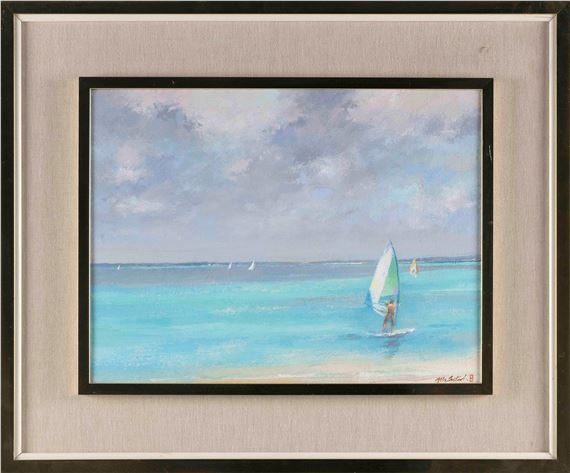 Hal Mcintosh | Windsurfer | MutualArt