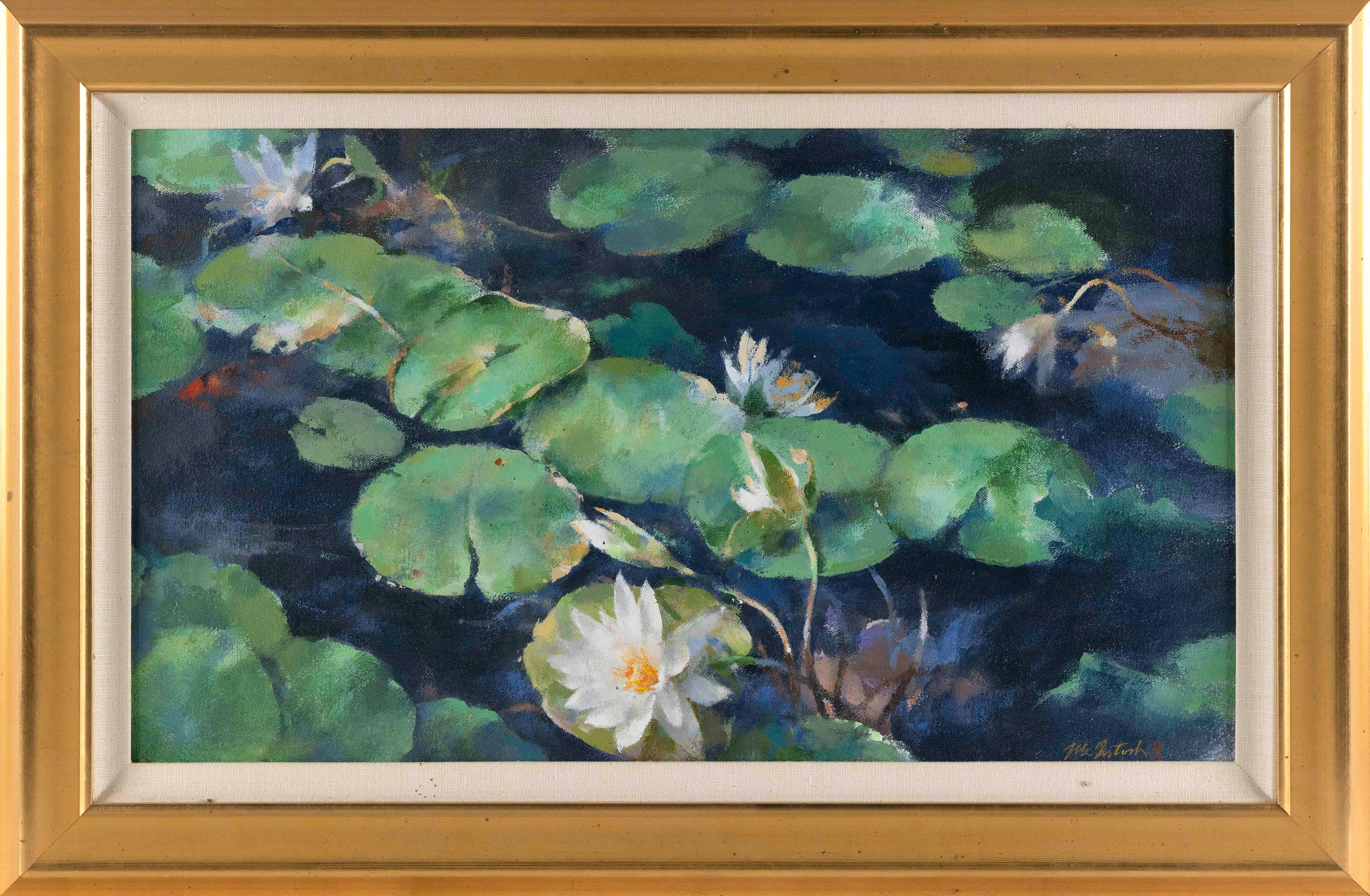 Hal Mcintosh | Water lilies | MutualArt