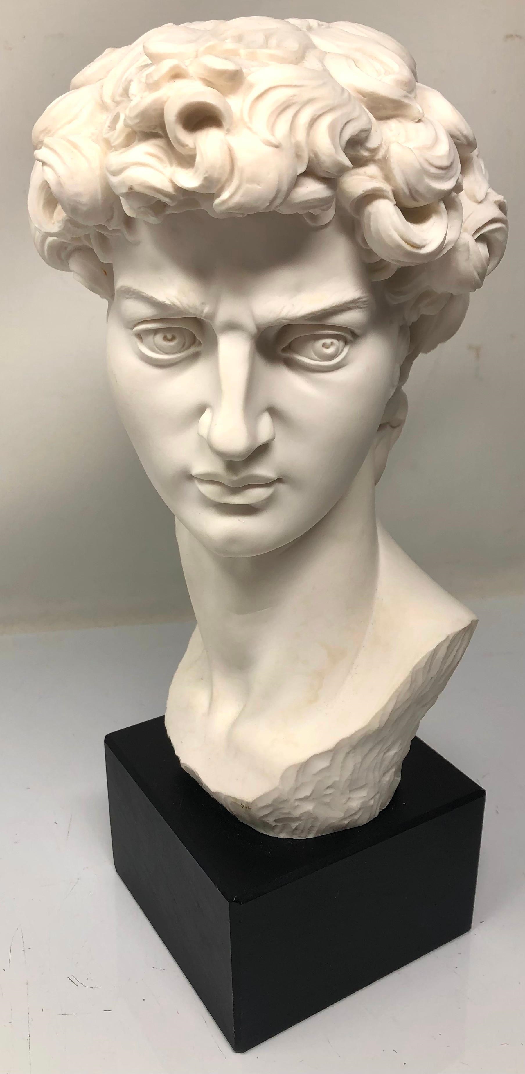 A. Giannelli | Museum Replica Bust of David | MutualArt
