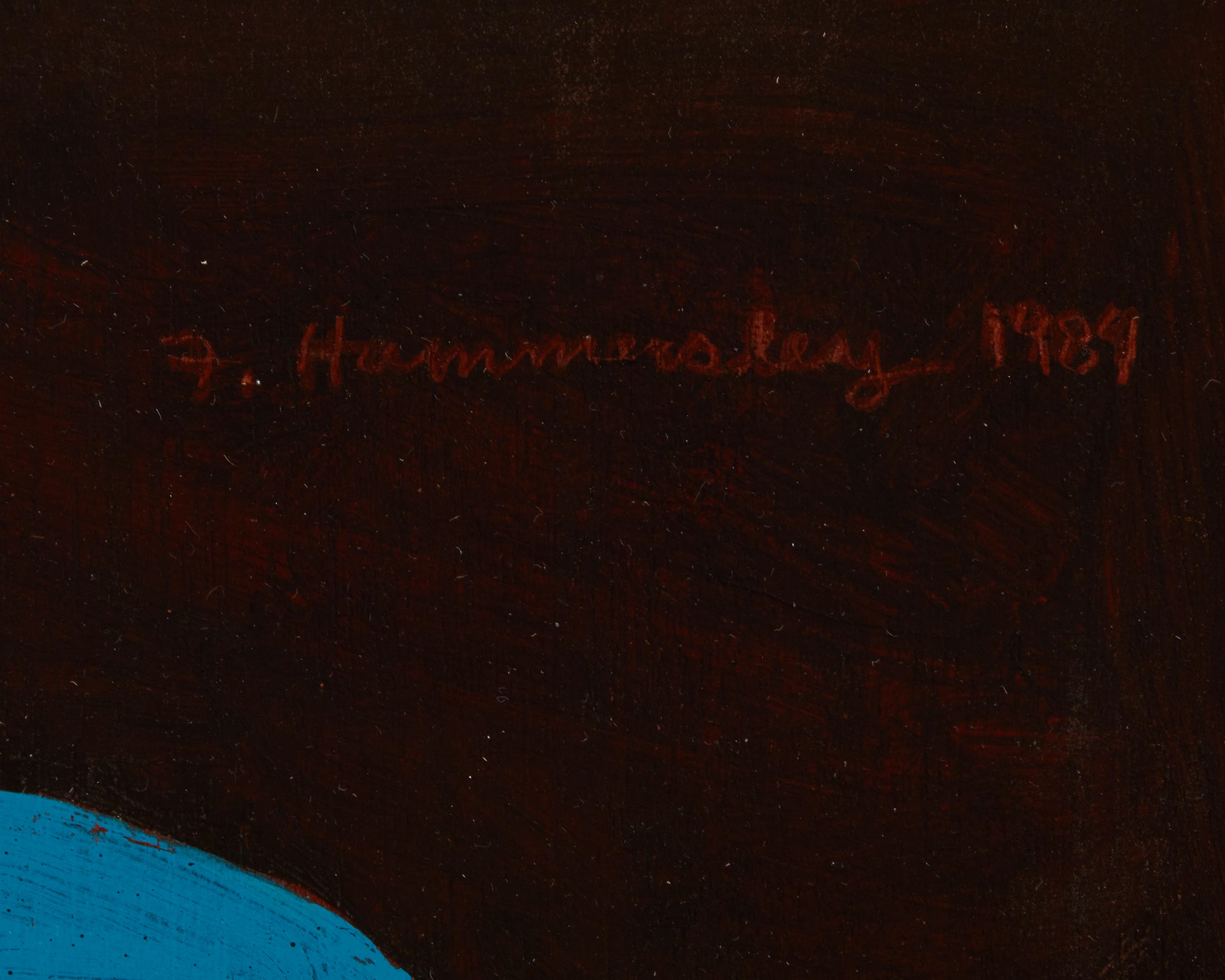 Frederick Hammersley | The Dancer, (1984) | MutualArt