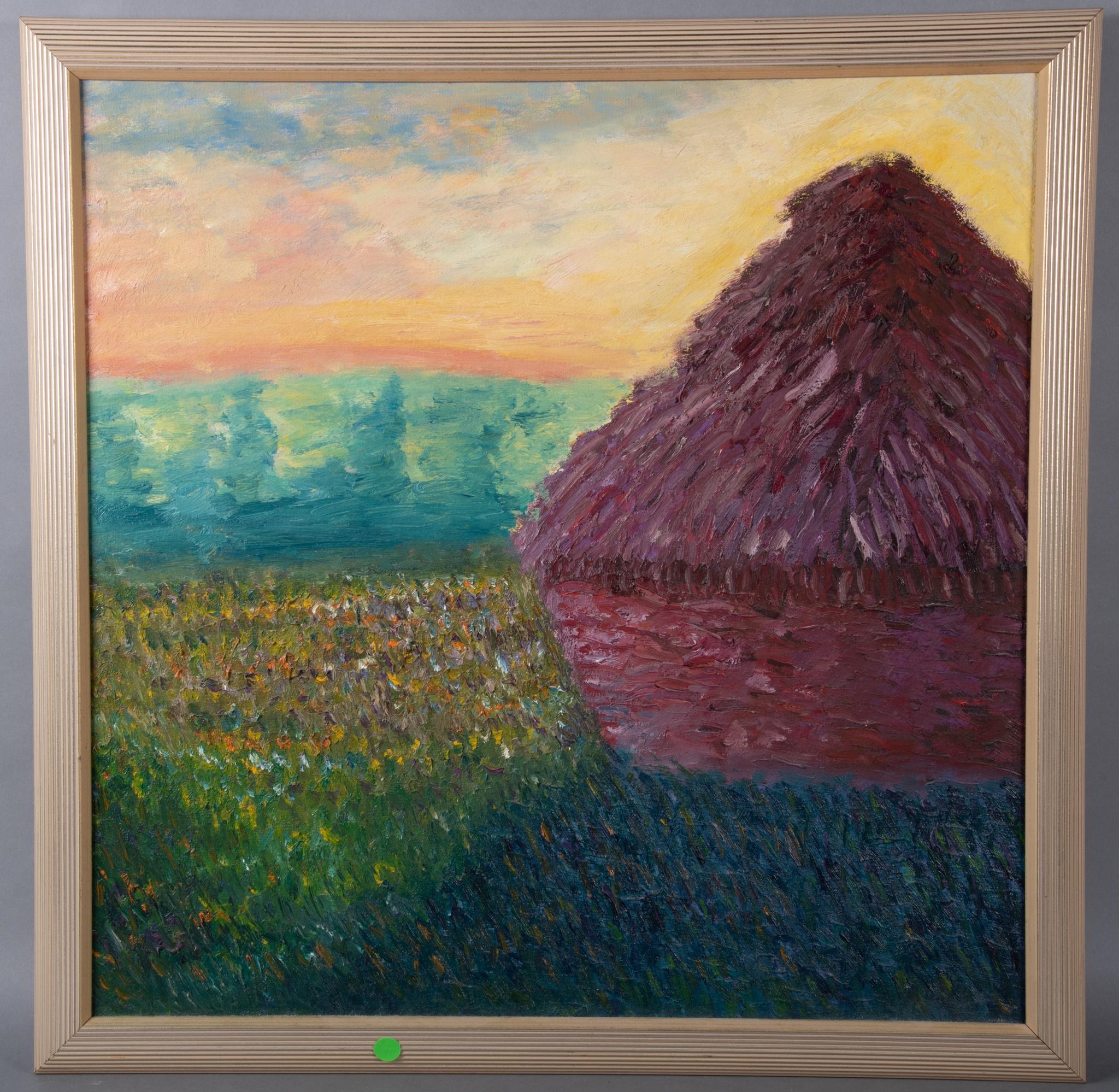 Claude Monet | Haystack | MutualArt