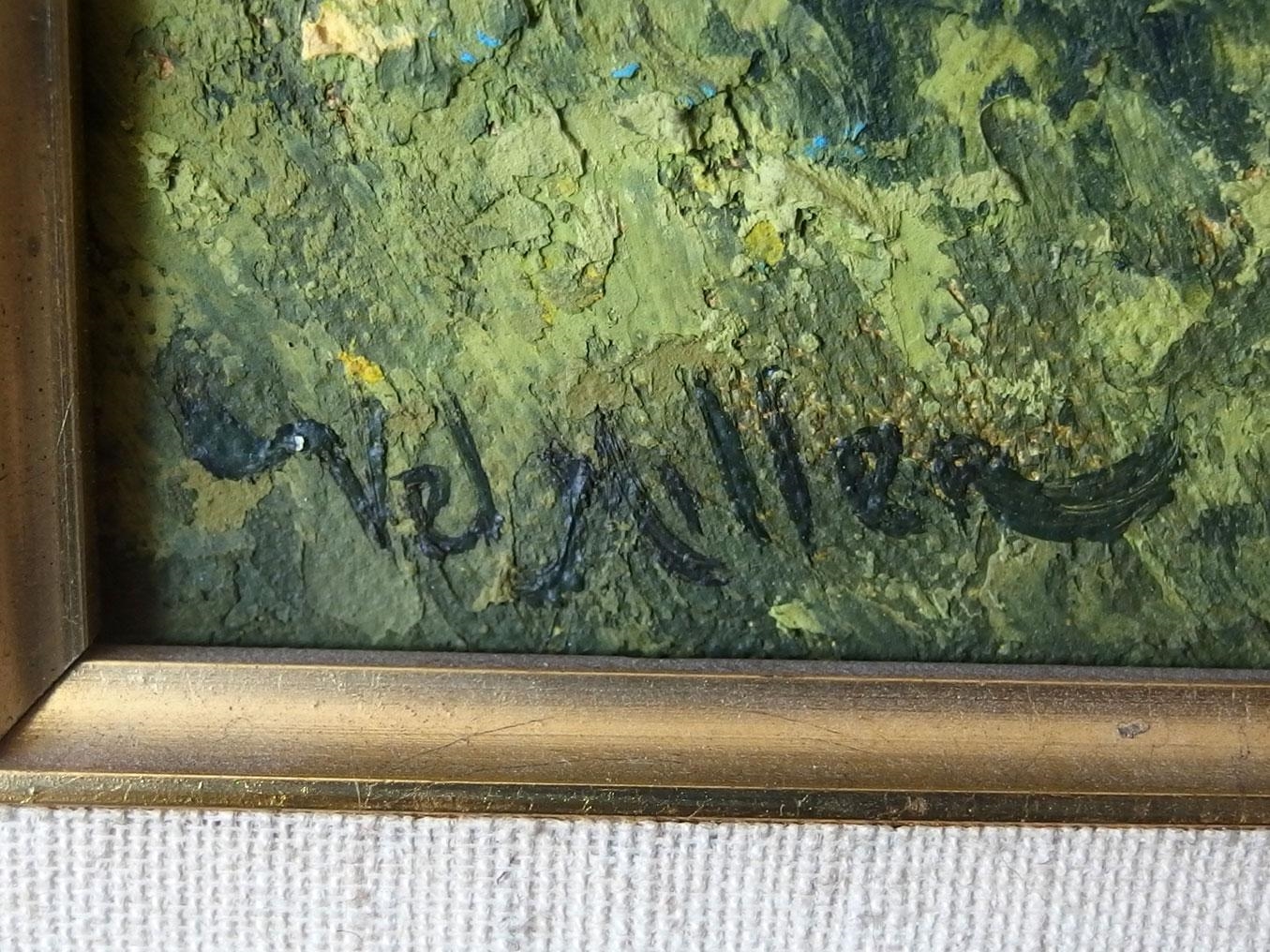 Vel Miller | VEL MILLER ORIGINAL OIL PAINTING | MutualArt