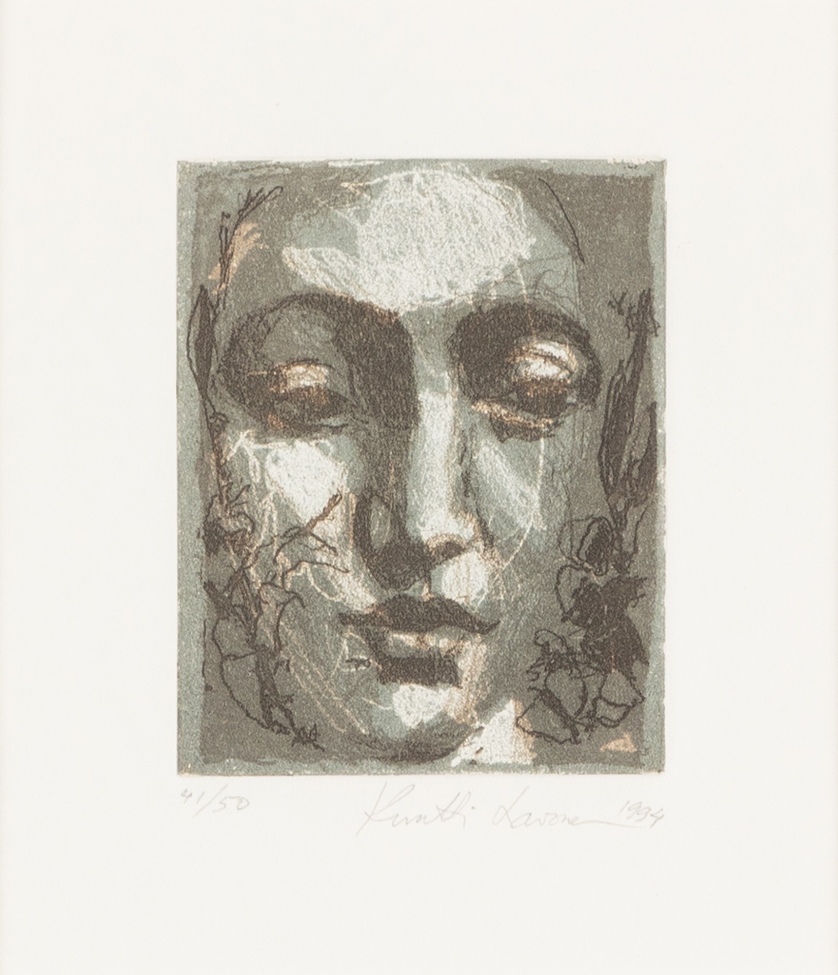 Kuutti Lavonen | Peili (1994) | MutualArt