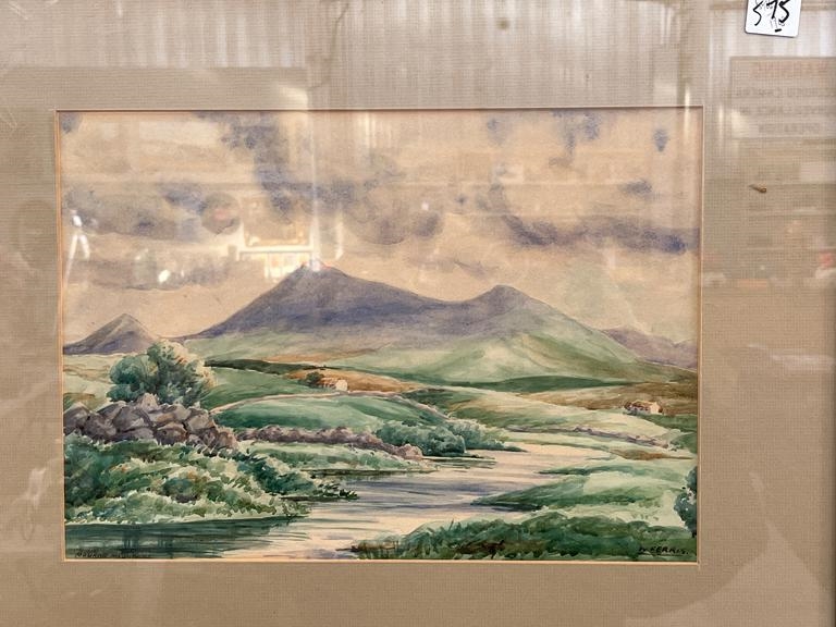 William Ferris | MOURNE MOUNTAINS | MutualArt