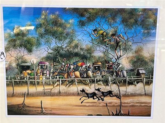 Max Mannix | THE ANNUAL BUSH RACE MEETING | MutualArt