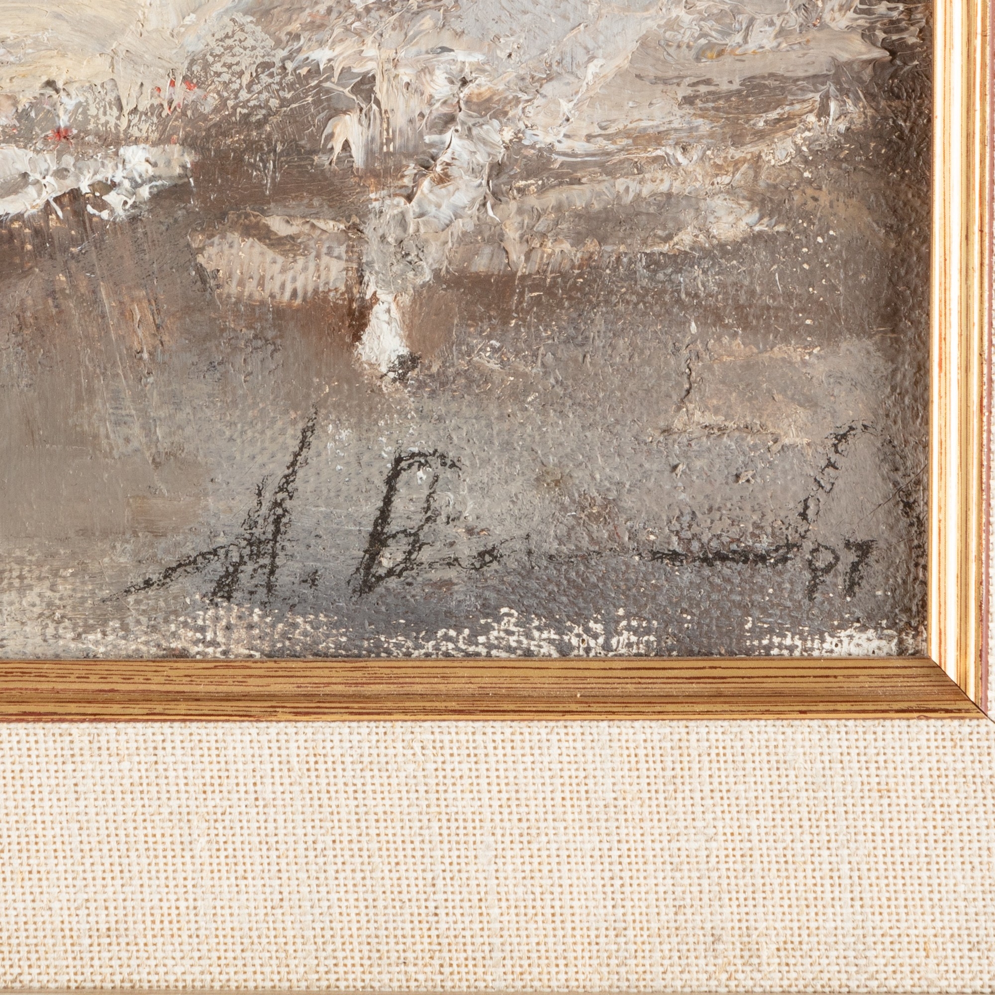 Nikolai Blokhin | View from Venice (1997) | MutualArt