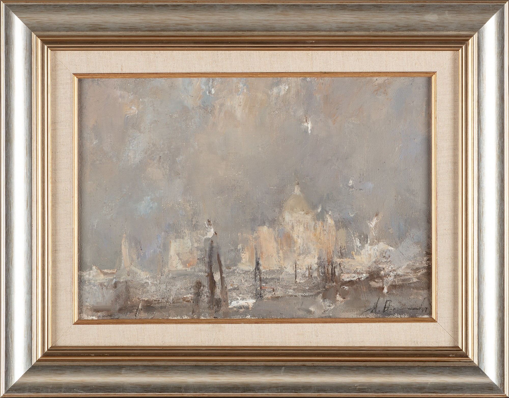 Nikolai Blokhin | View from Venice (1997) | MutualArt