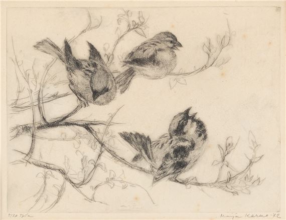 Maija Karma | Sparrow | MutualArt