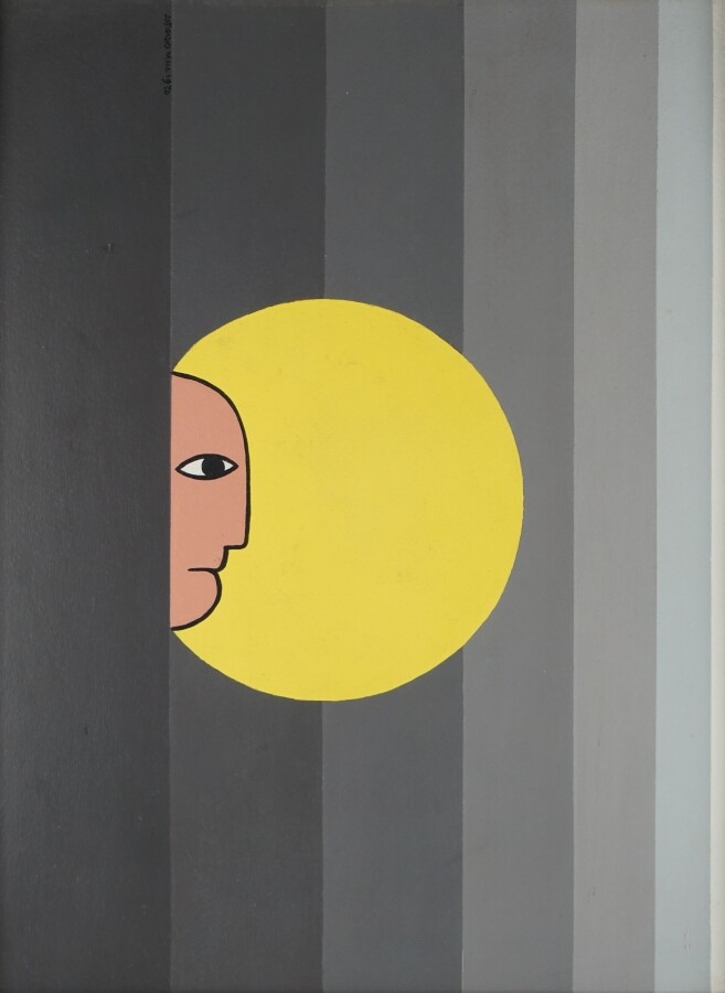 Antonio Maia | Visage (1970) | MutualArt