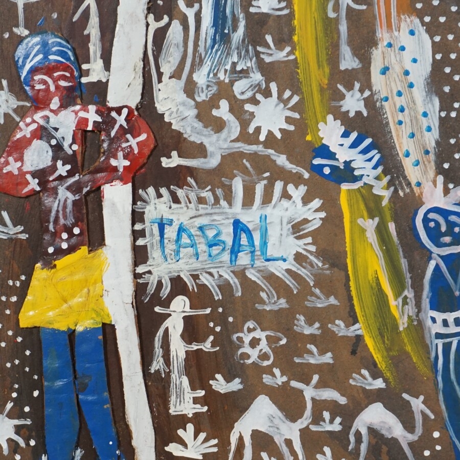 Mohamed Tabal | Composition | MutualArt