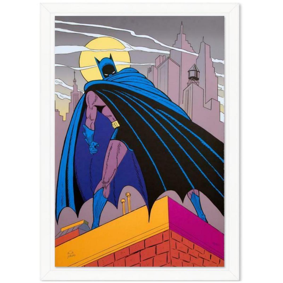 Bob Kane | Batman Over Gotham | MutualArt