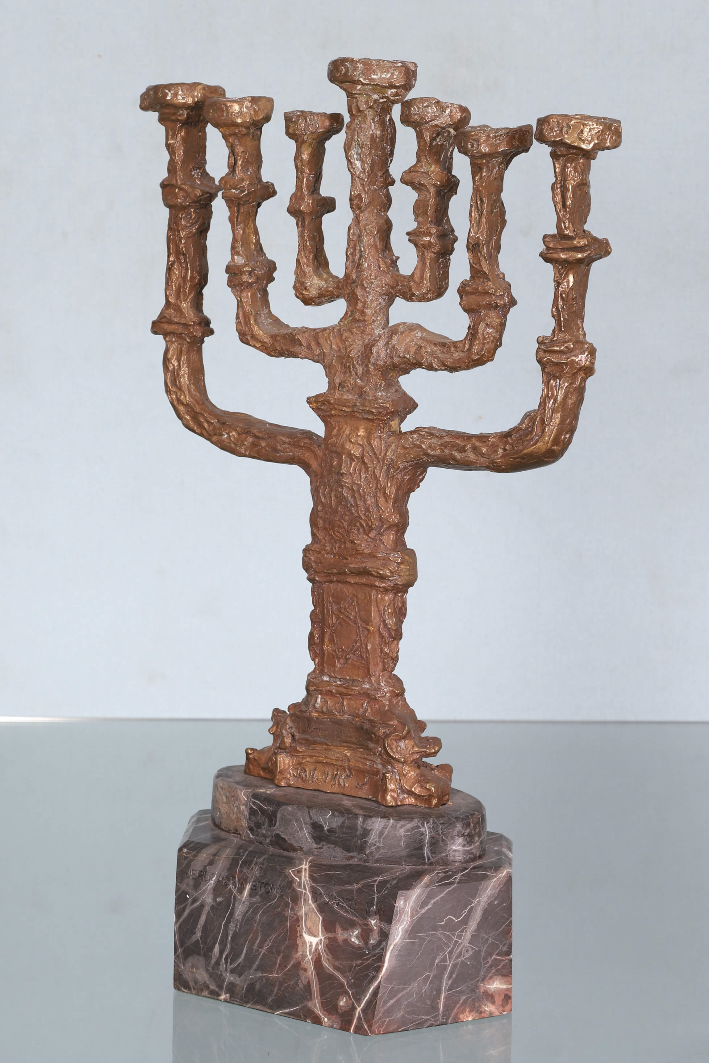 Salvador Dalí | Menorah ou Le Chandelier de la paix, 1980 (1980 ...