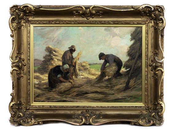 James Hamilton Mackenzie | HARVESTING | MutualArt