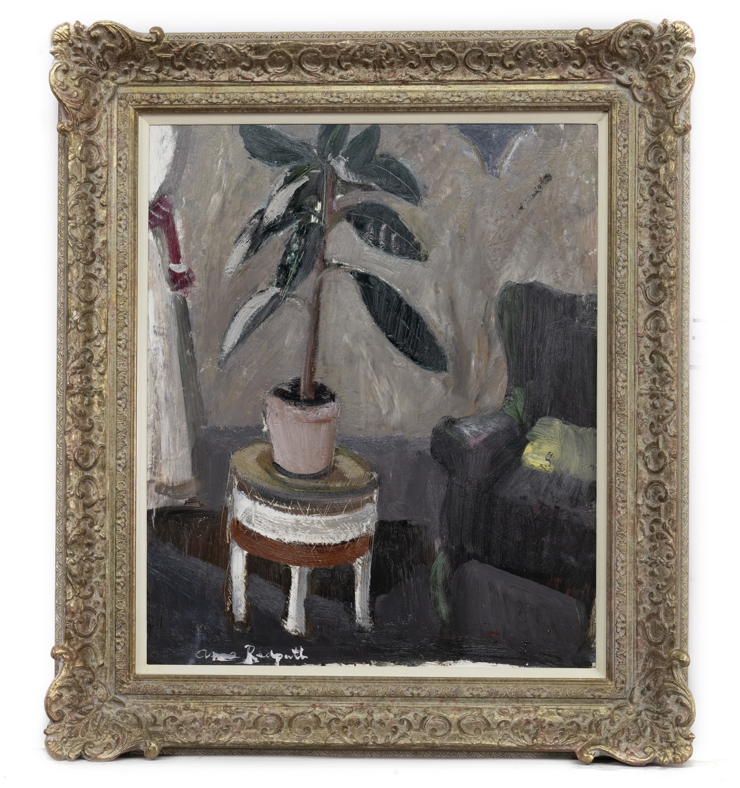 Anne Redpath | STILL LIFE WITH ASPIDISTRA | MutualArt