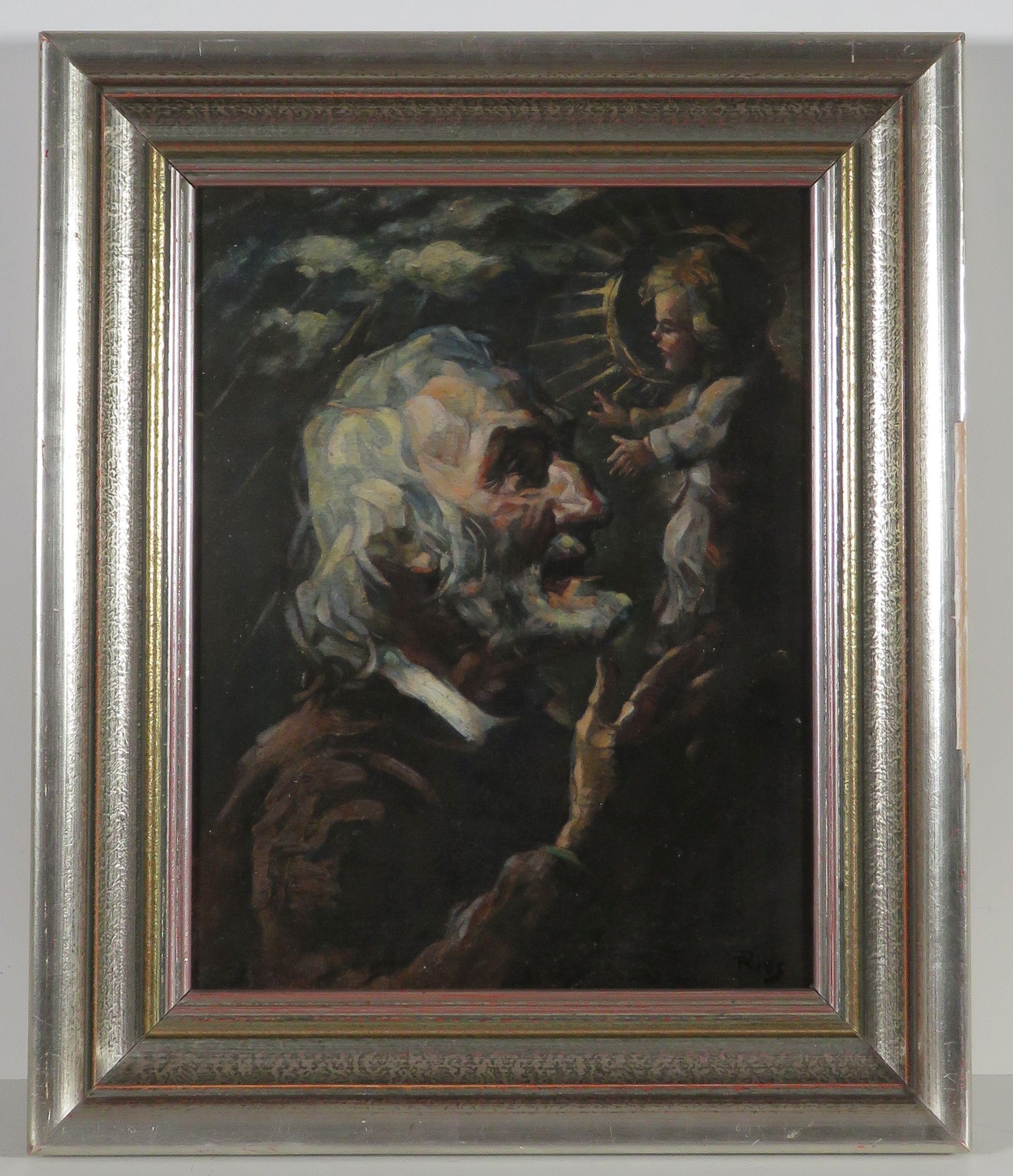 Thomas Riss | Bildnis eines alten Mannes | MutualArt
