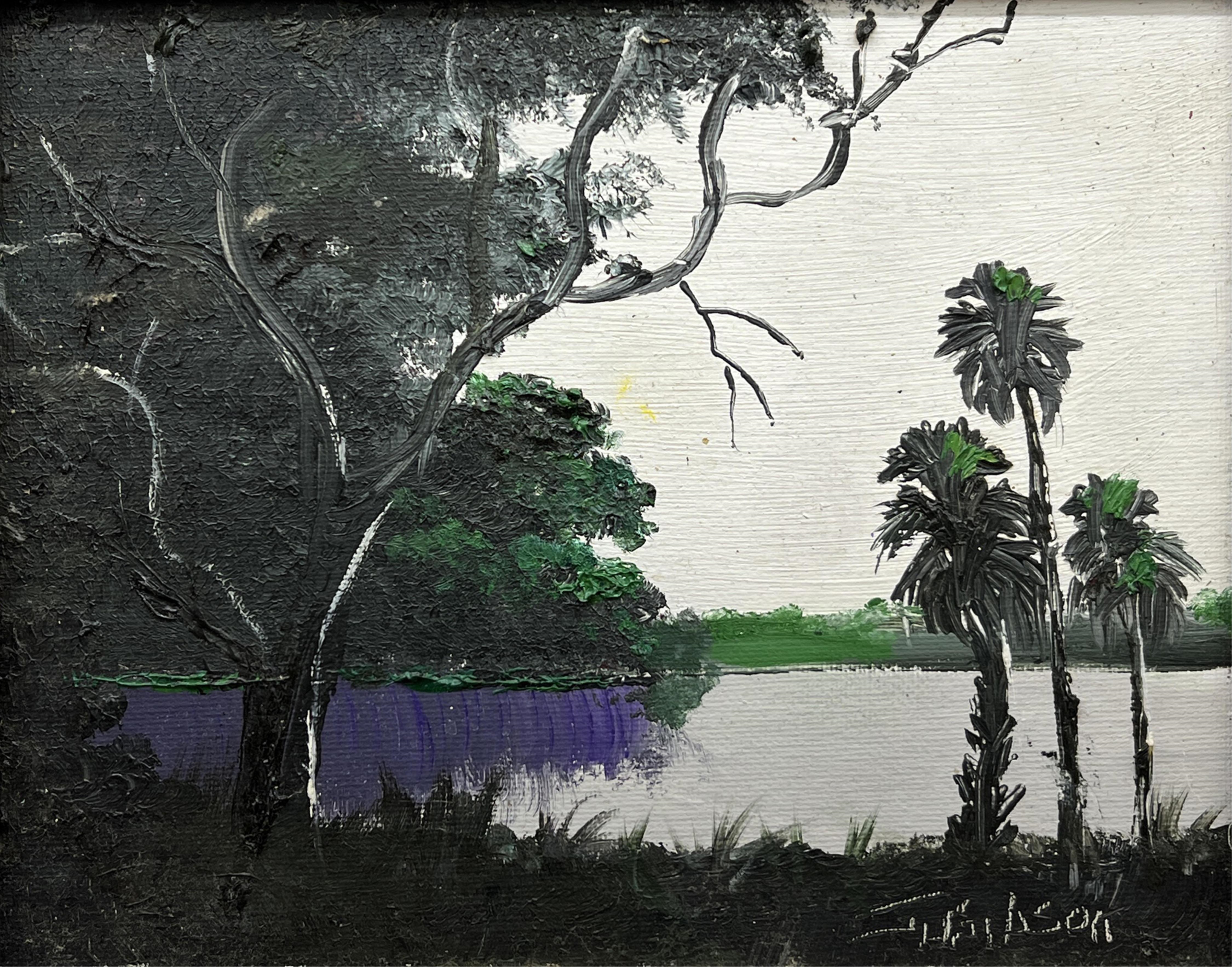 James Gibson | DARK NIGHT | MutualArt