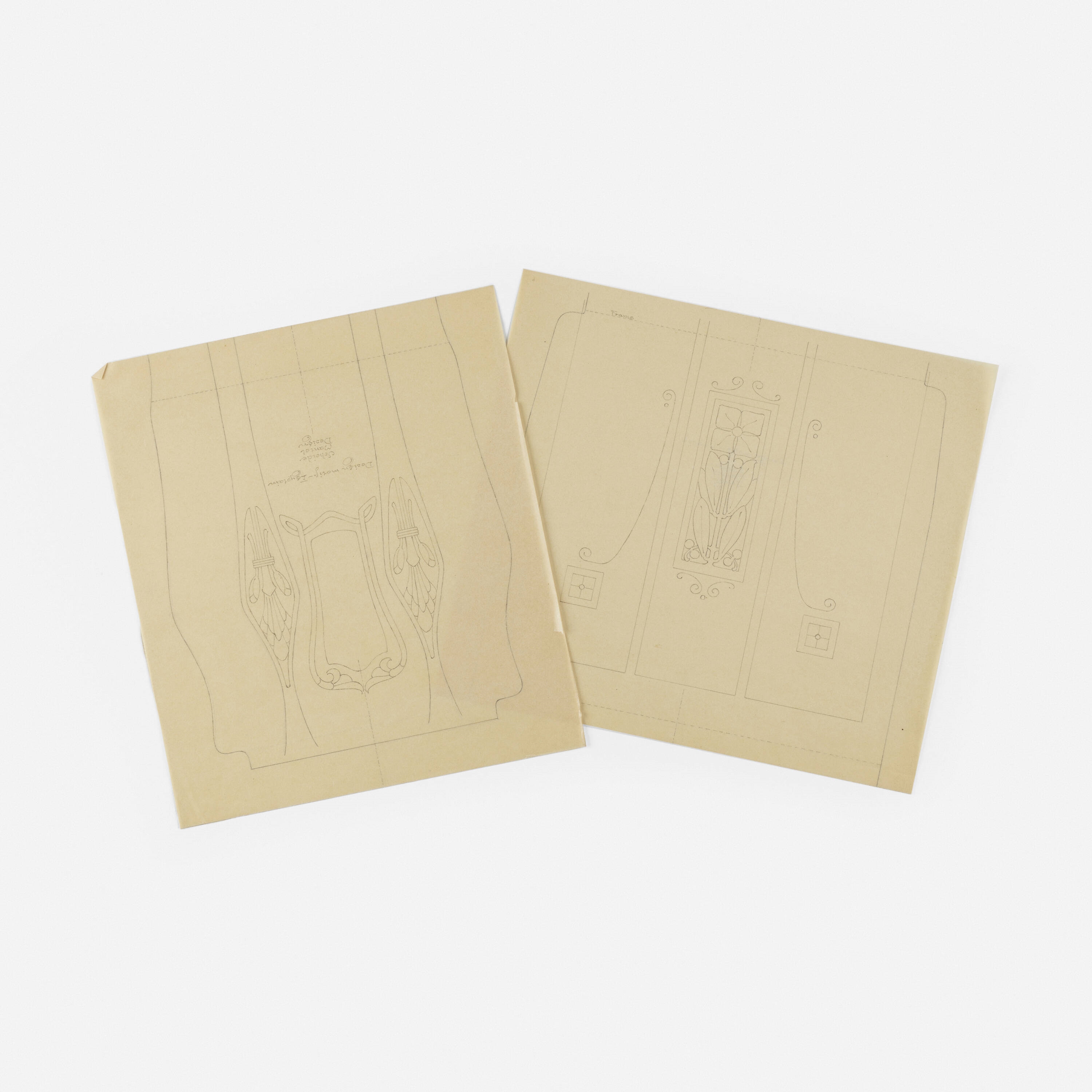 George Scheidemantel | Portfolio of patterns and drawings | MutualArt