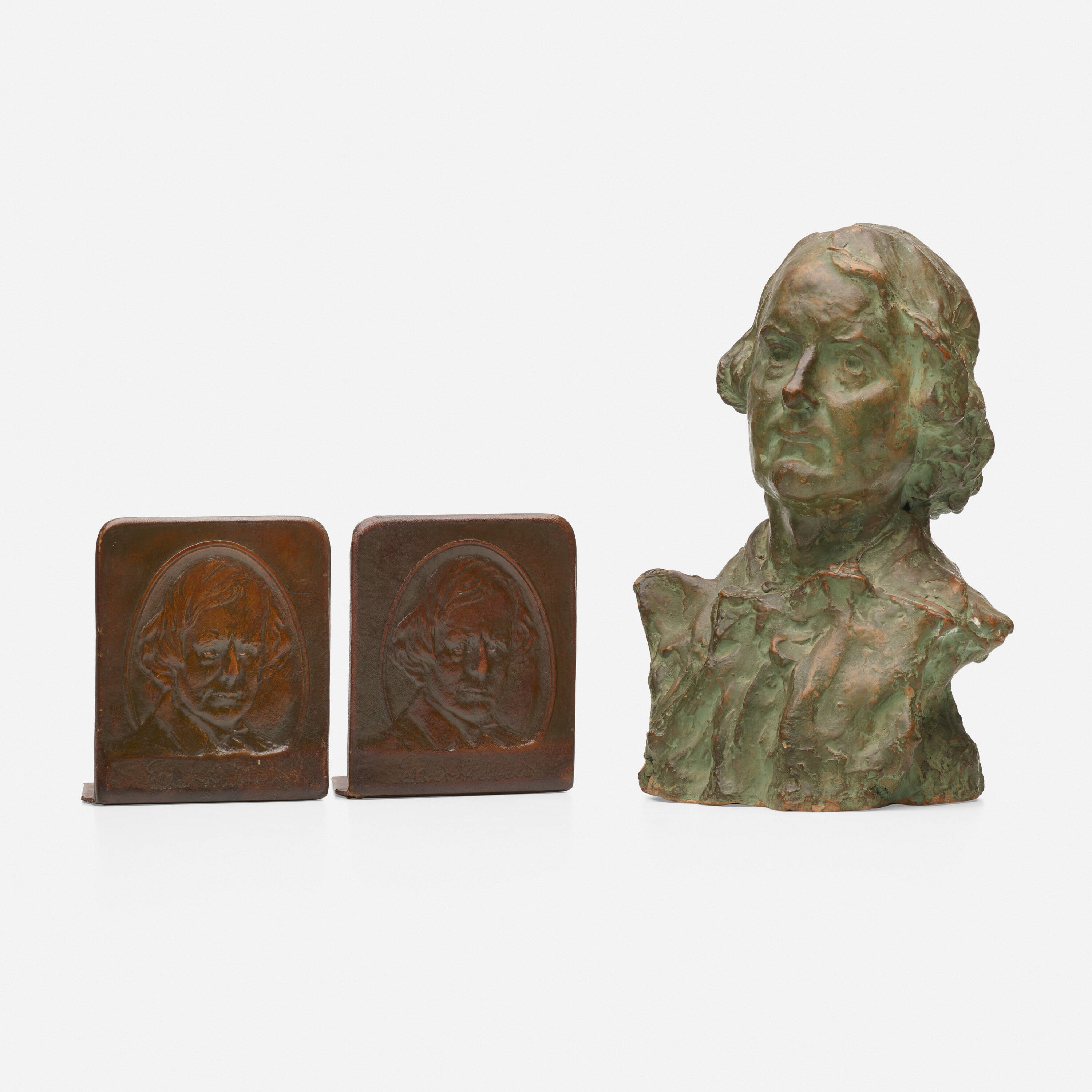 Jerome Connor | Bust of a Pikeman | MutualArt