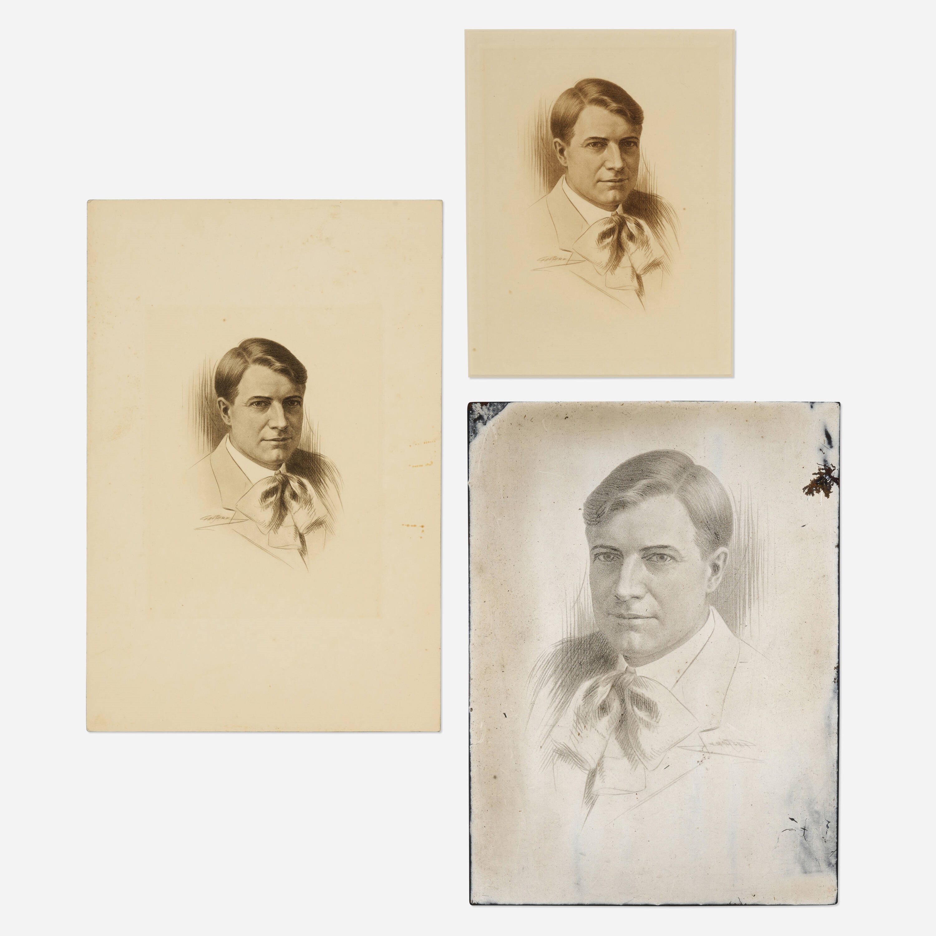Jules Maurice Gaspard | Three works | MutualArt