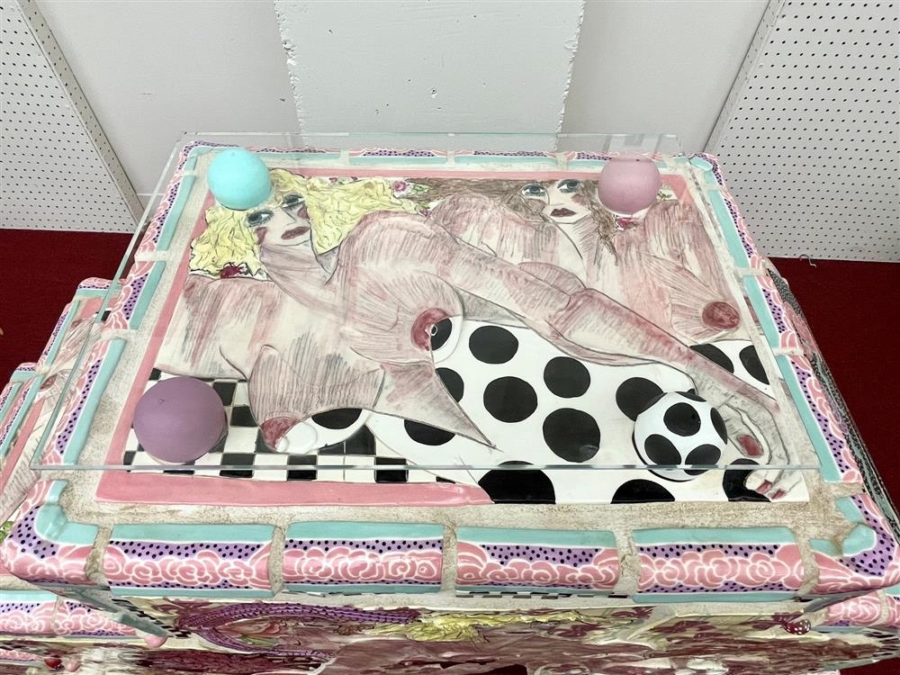 Laney Oxman | Table, 1989, (1989) | MutualArt