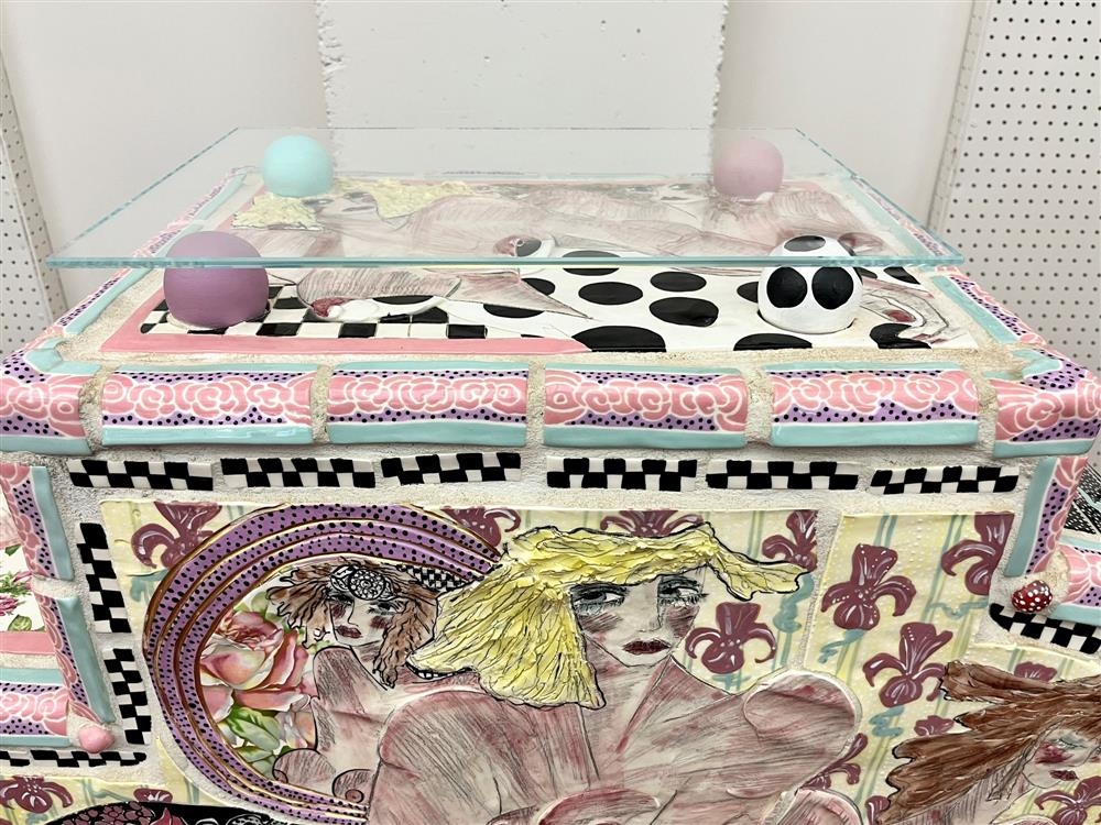 Laney Oxman | Table, 1989, (1989) | MutualArt