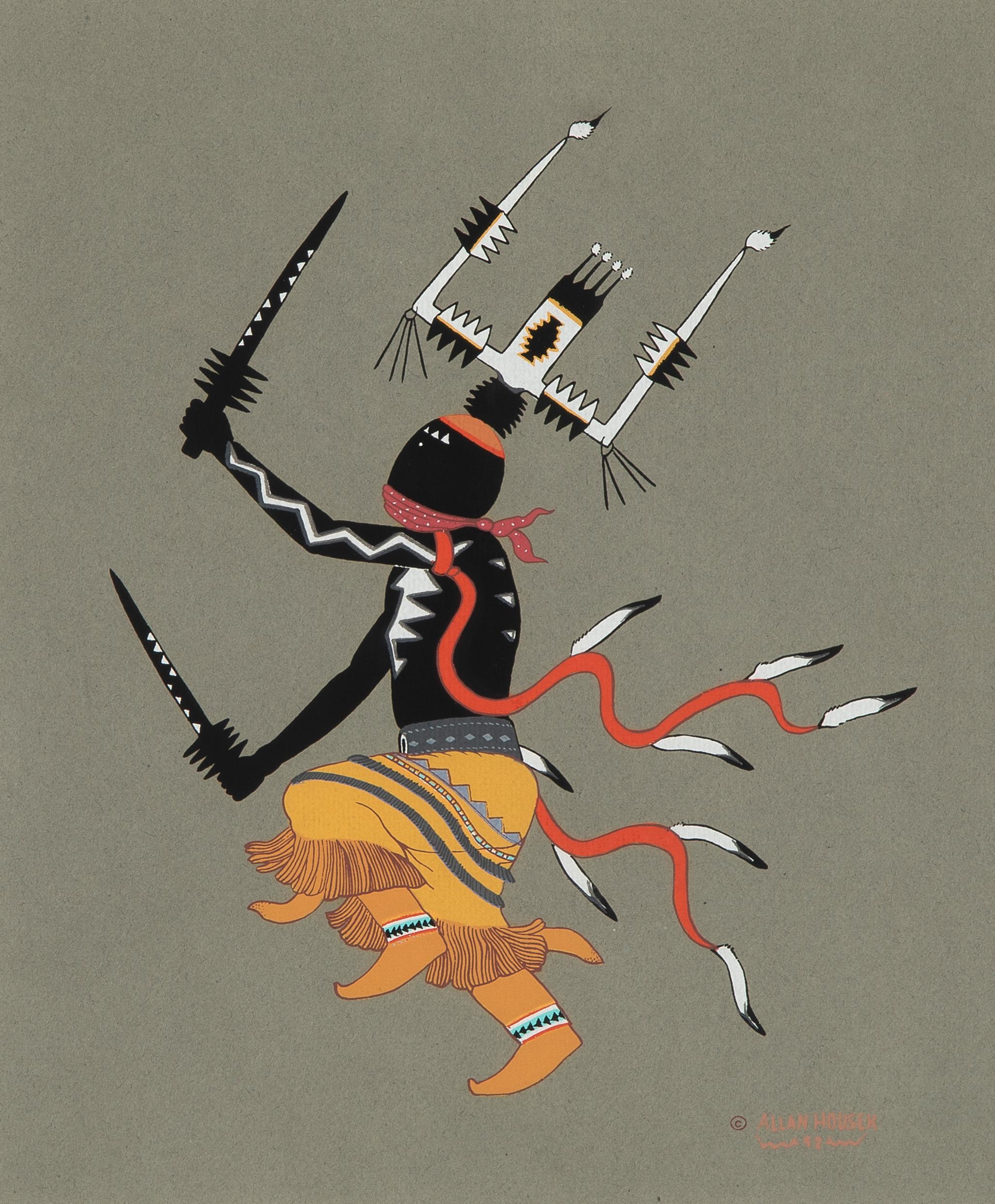 Mescalero Apache Crown Dancers