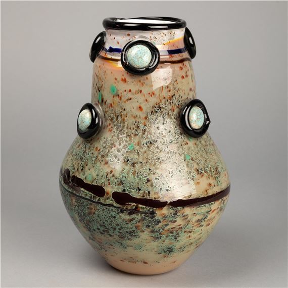Tony Jojola | Glass Jar | MutualArt
