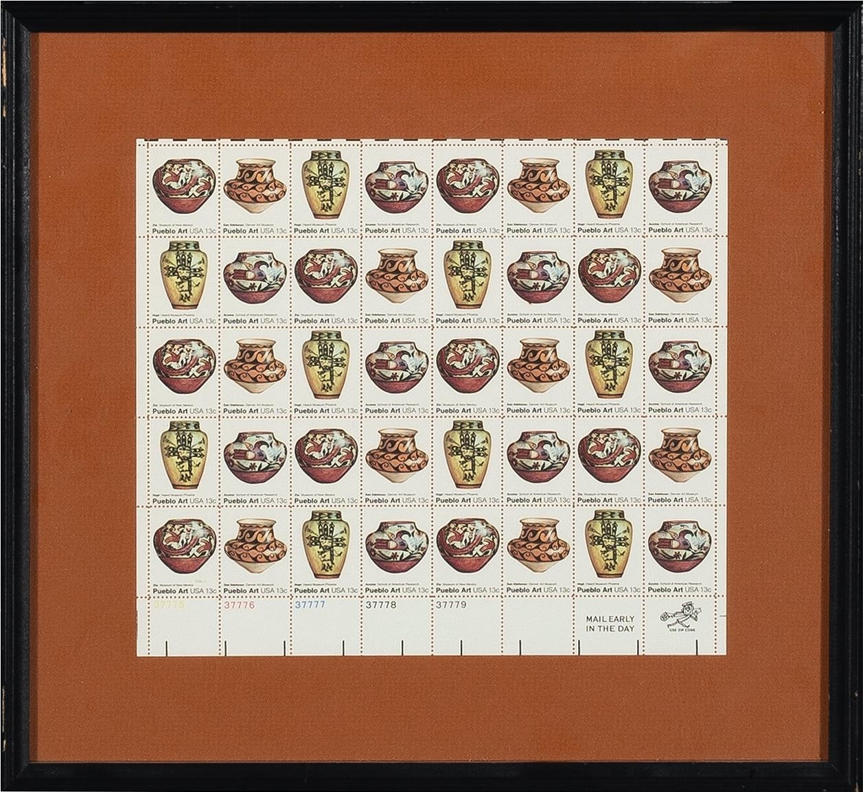 Ford Ruthling | Commemorative Stamps Pueblo Art (1977) | MutualArt