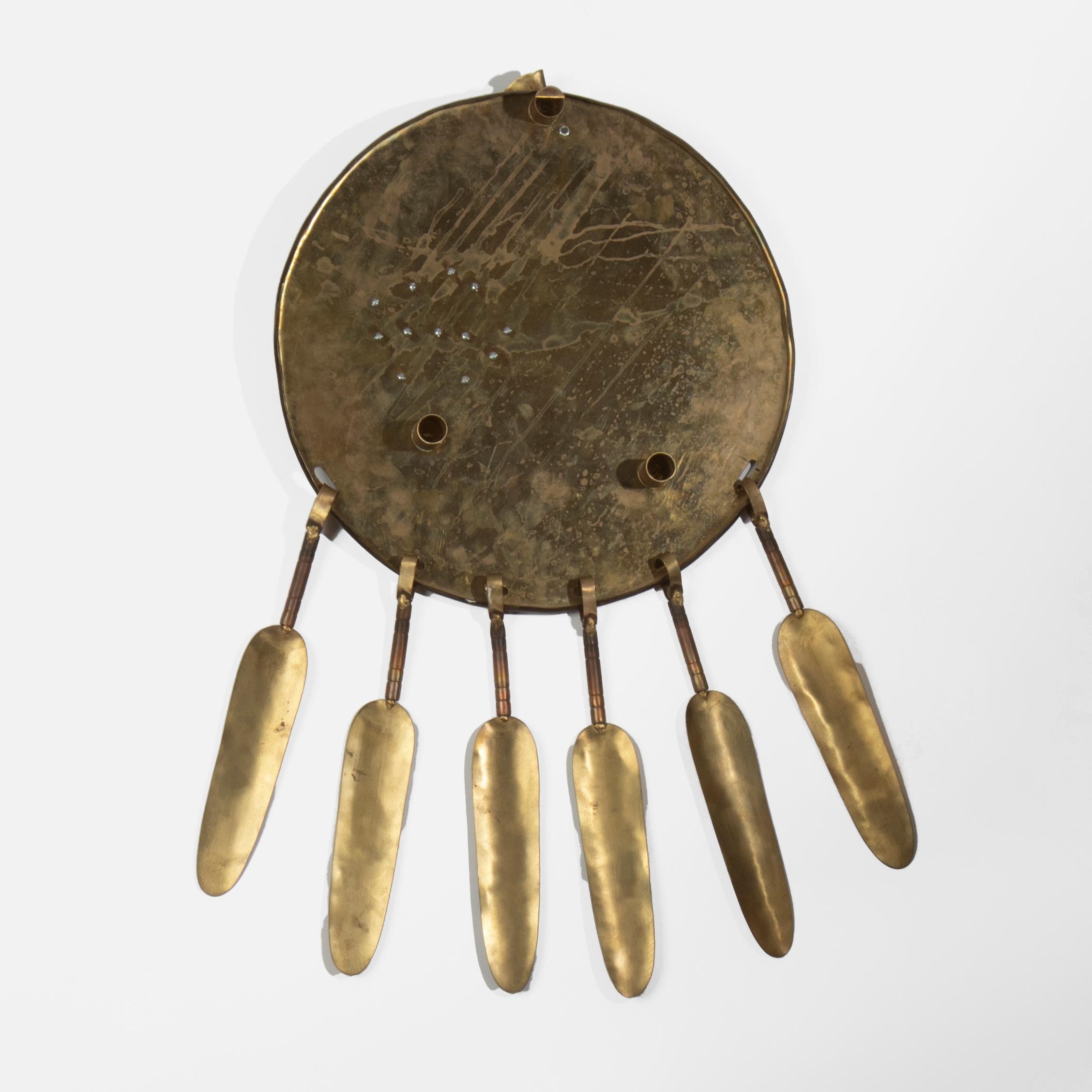 Charles Pratt | Brass Shield | MutualArt