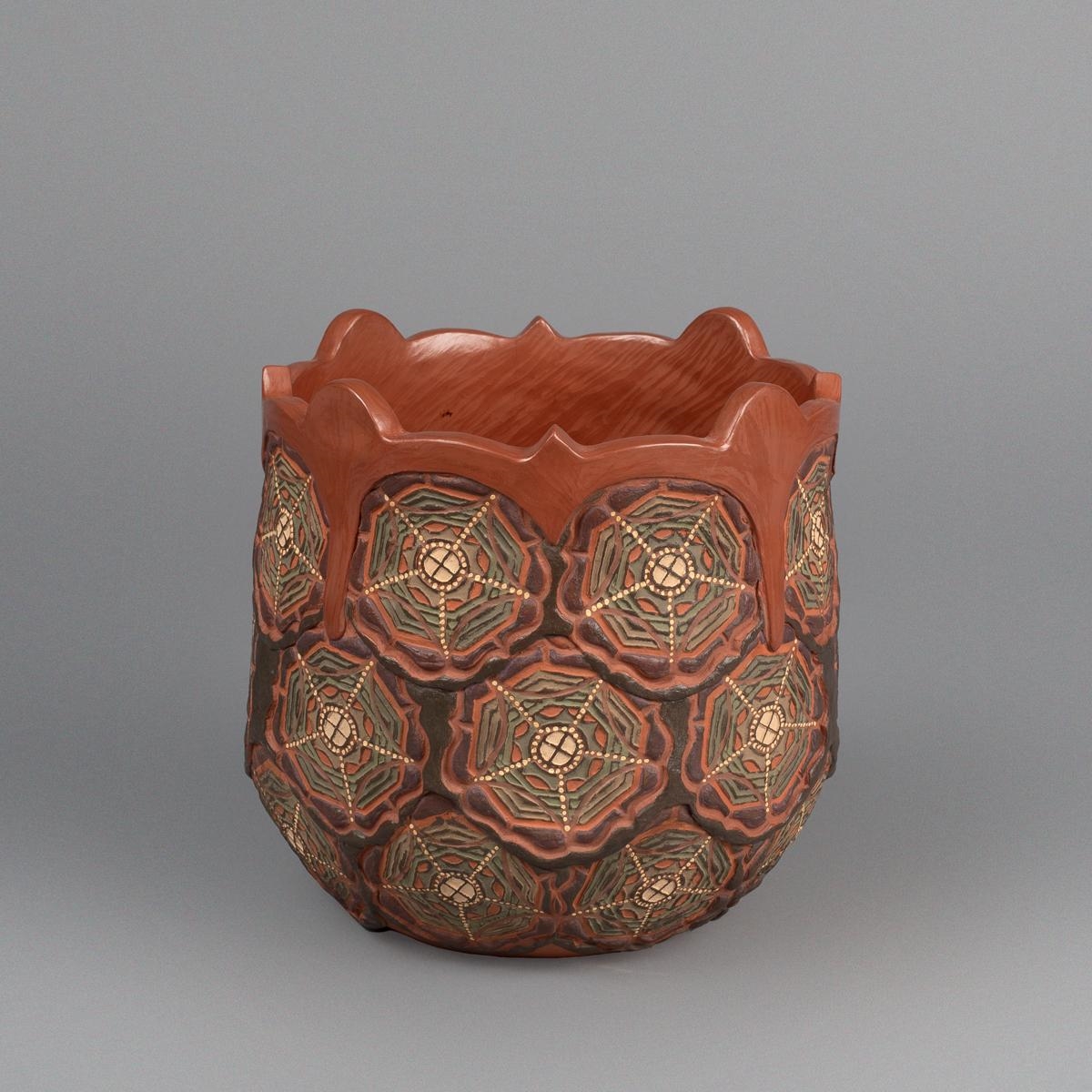 Iroquois Pottery And Artwork