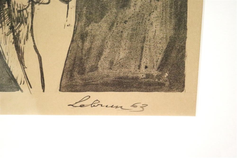 Rico Lebrun | Drawings for Dante's Inferno, 1963, (1963) | MutualArt