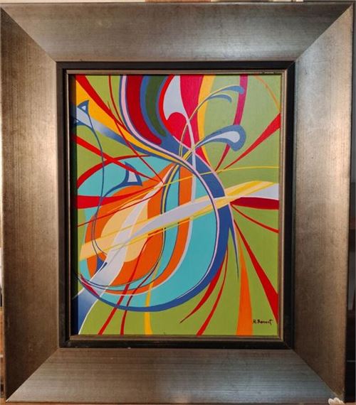 Robert Bonnet | 13 Artworks at Auction | MutualArt