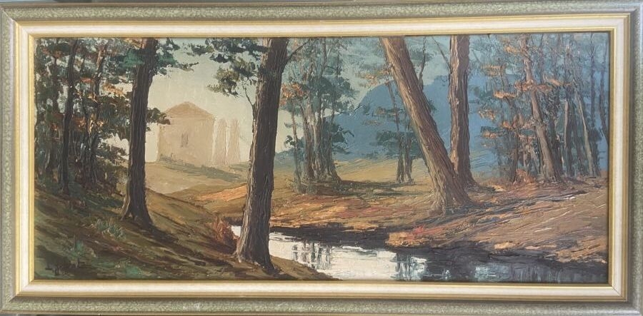 Paul Gobert | Vues du Canal de la Chantourne | MutualArt