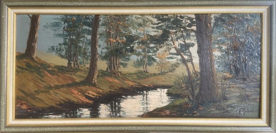 Paul Gobert | Vues du Canal de la Chantourne | MutualArt