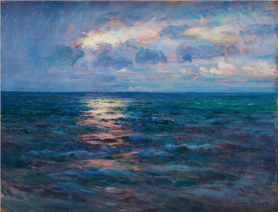 William Blair Bruce | Evening on the Baltic | MutualArt